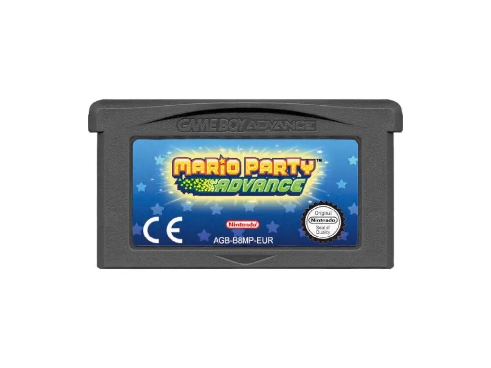 Игровой картридж Mario Party Advance(Game Boy Advance) для Nintendo GBA, GBA SP, NDS, EUR версия