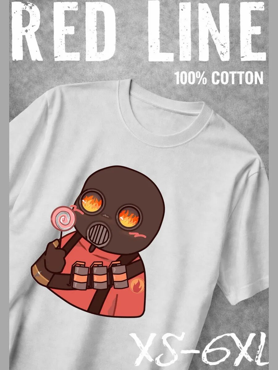 Футболка Red Line