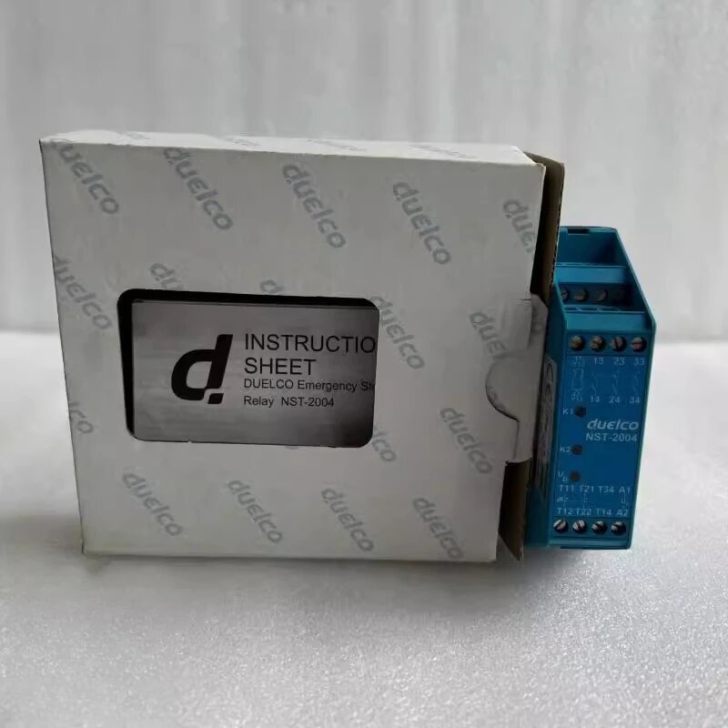 Реле безопасности DUELCO NST-2004 24В