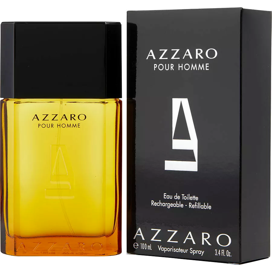 Азаро Пур Хом туалетная вода 100 мл для мужчин / Azzaro Pour Homme духи