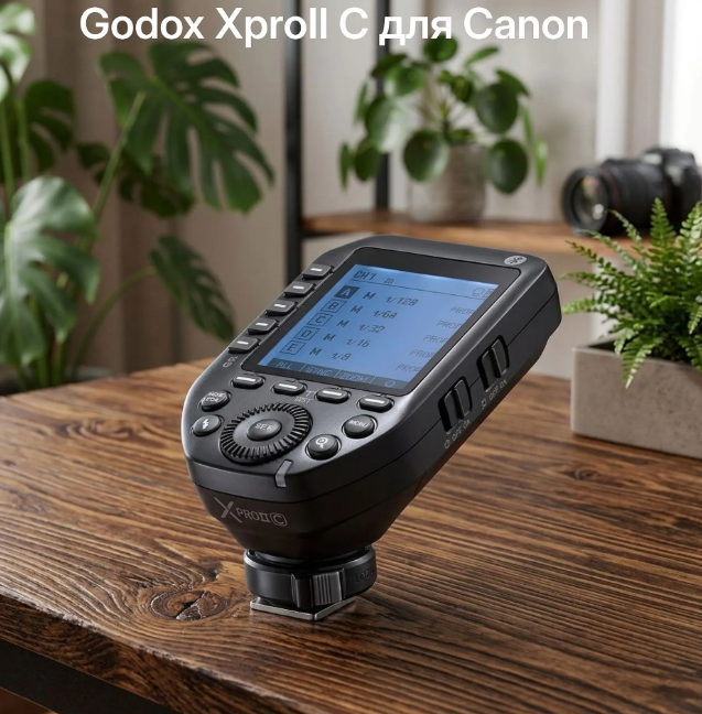 Godox XproII C для Canon