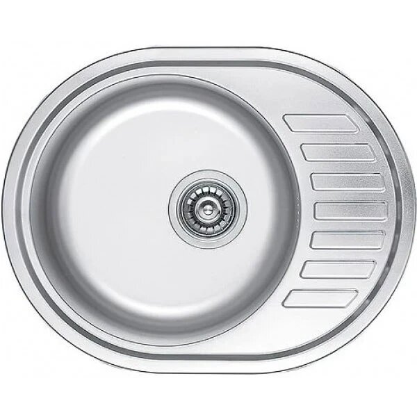 Мойка для кухни Kaiser KSS-5745L Хром нержавеющая сталь хром