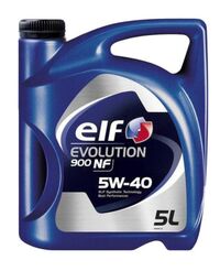 Elf 5W40 Evolution 900 Nf (5L)_Масло Моторное Acea A3/B4; Api Sl/Cf; Mb 229.3, Vw 502.00/505.00 (ELF 5W40 5L EVOLUTION 900 NF)