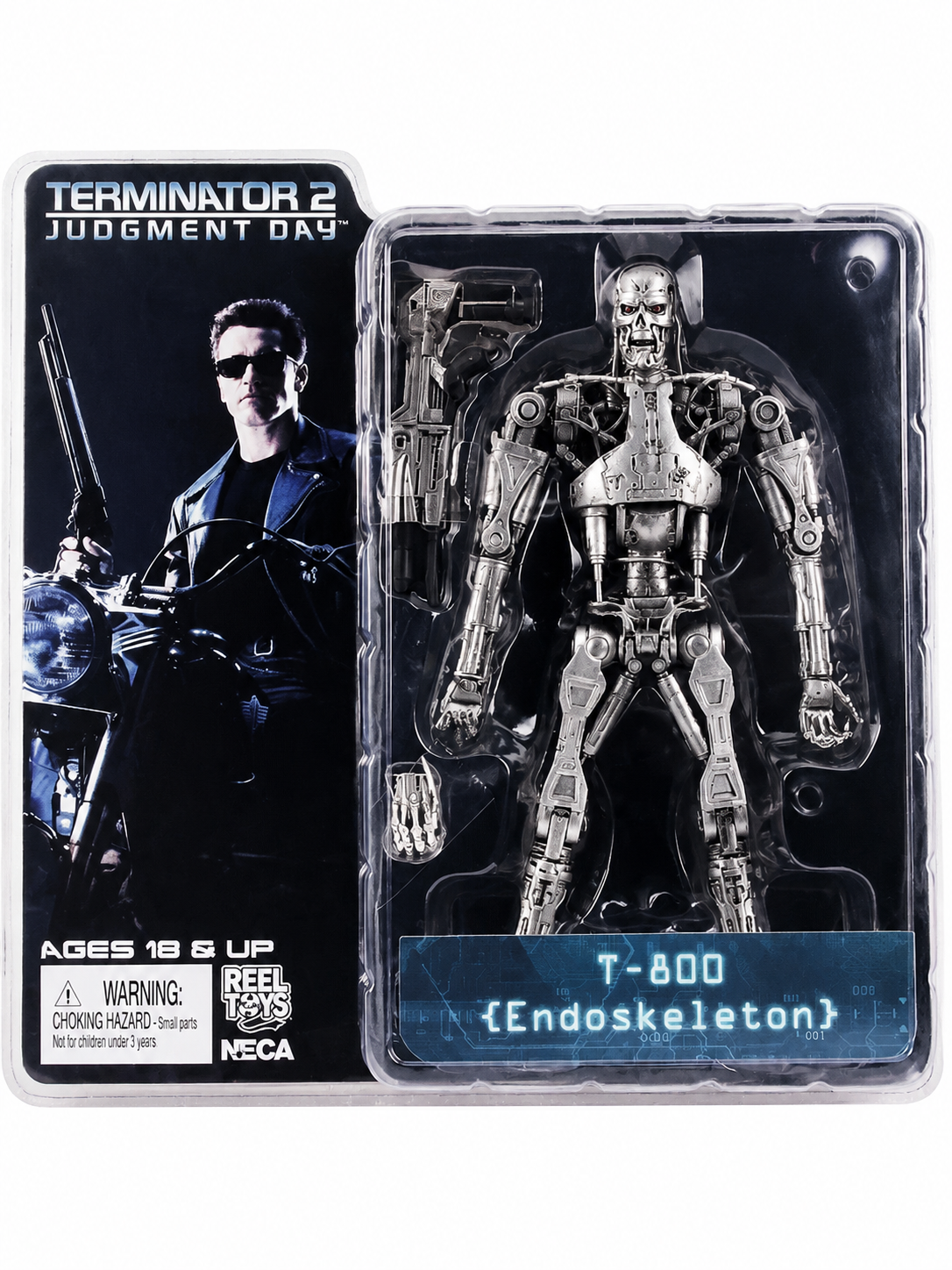 Фигурка Терминатор 2 - Pescadero Escape Terminator Т-800 (18см) Шварц