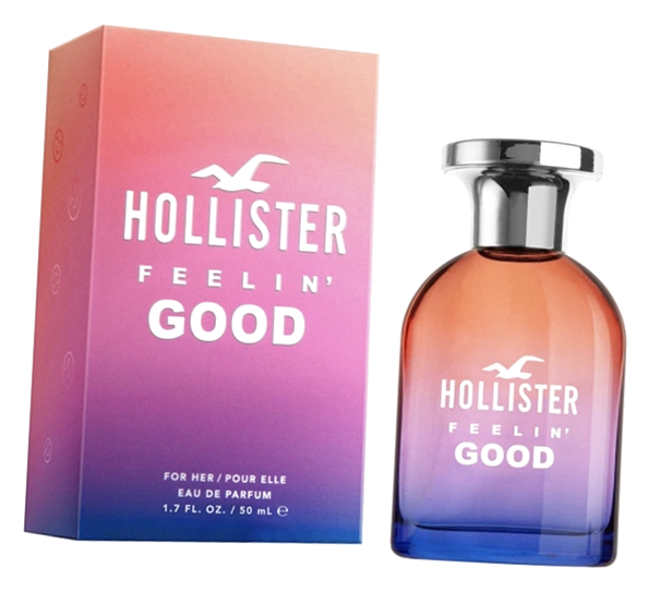 Парфюм Hollister Feelin Good For Her женский 50 мл - Холистер Филин Гуд Фор Хе