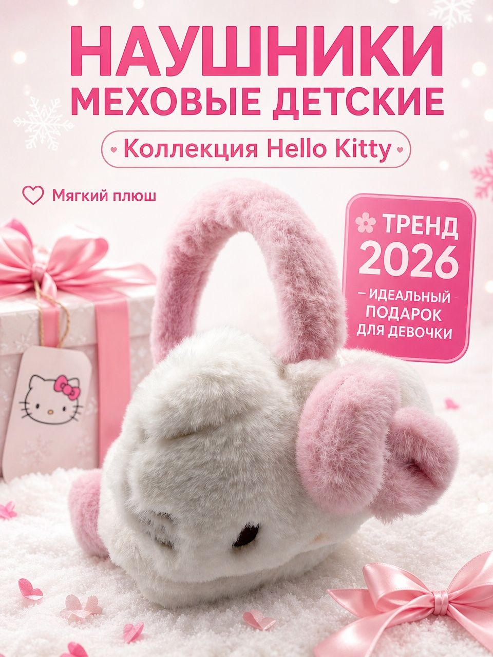Наушники  Базовая коллекция для девочек