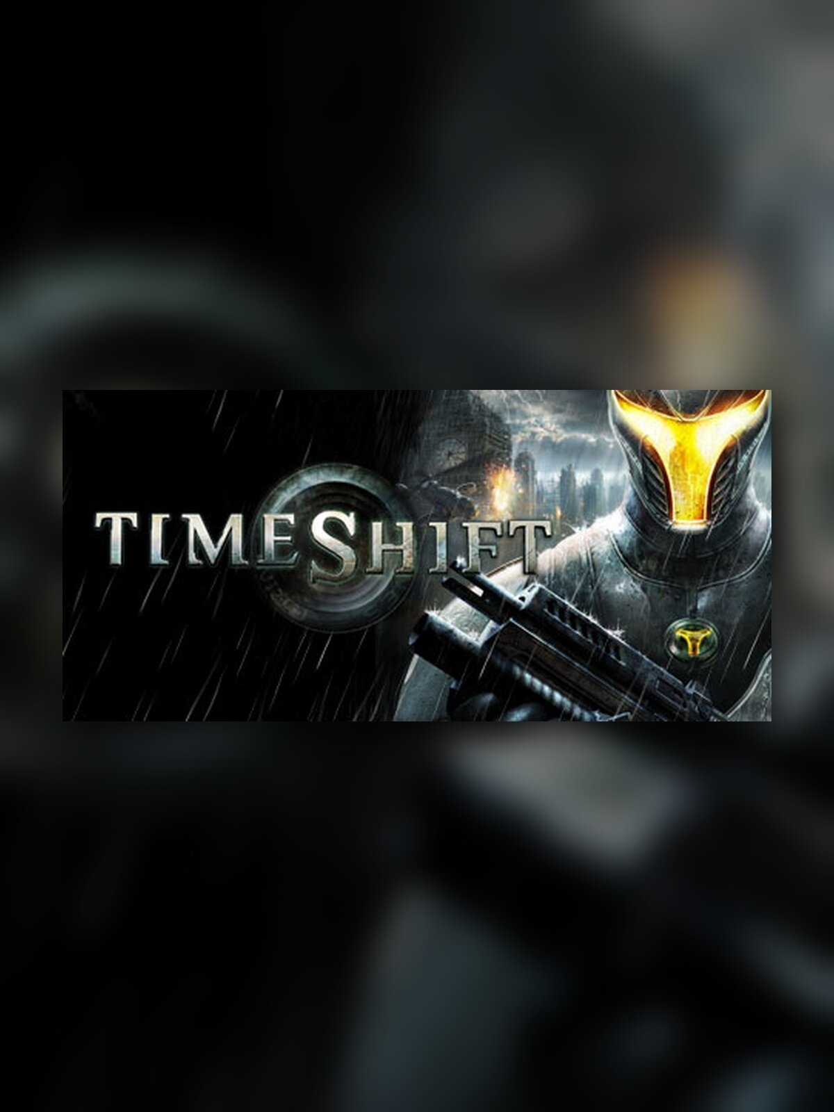 Игра Timeshift Steam Gift |PC/ПК| регион Украина | Подарок Стим