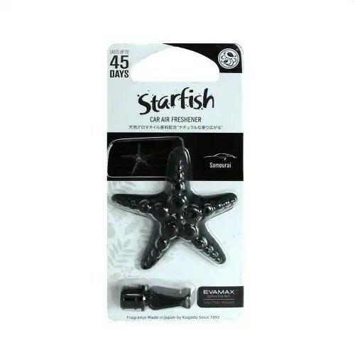 Kogado 3238 Ароматизатор полимерный Kogado Starfish на кондиционер Samourai KOGADO 3238