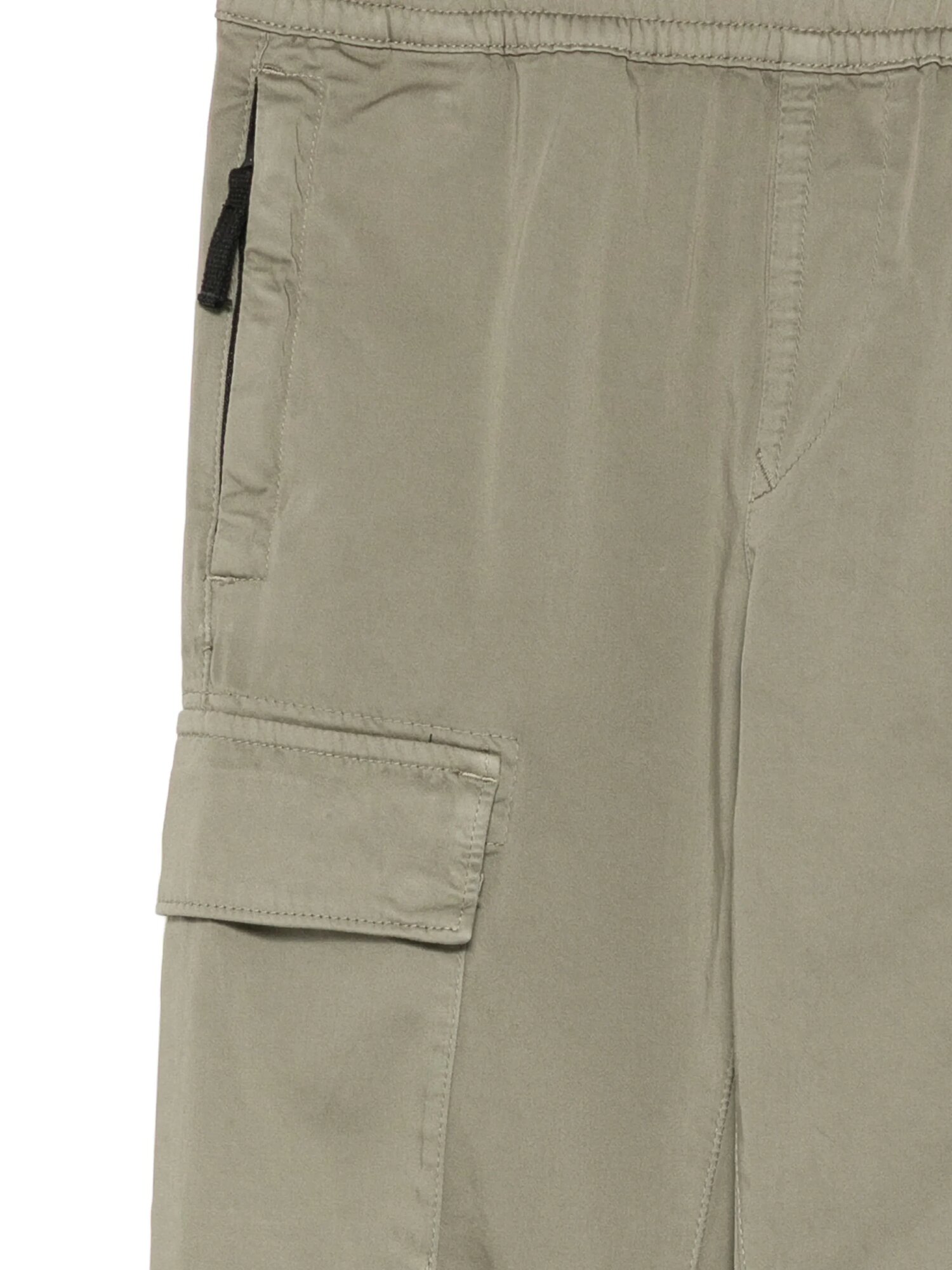Брюки Stone Island Elasticated cargo pants, размер 128, зеленый — фото 1