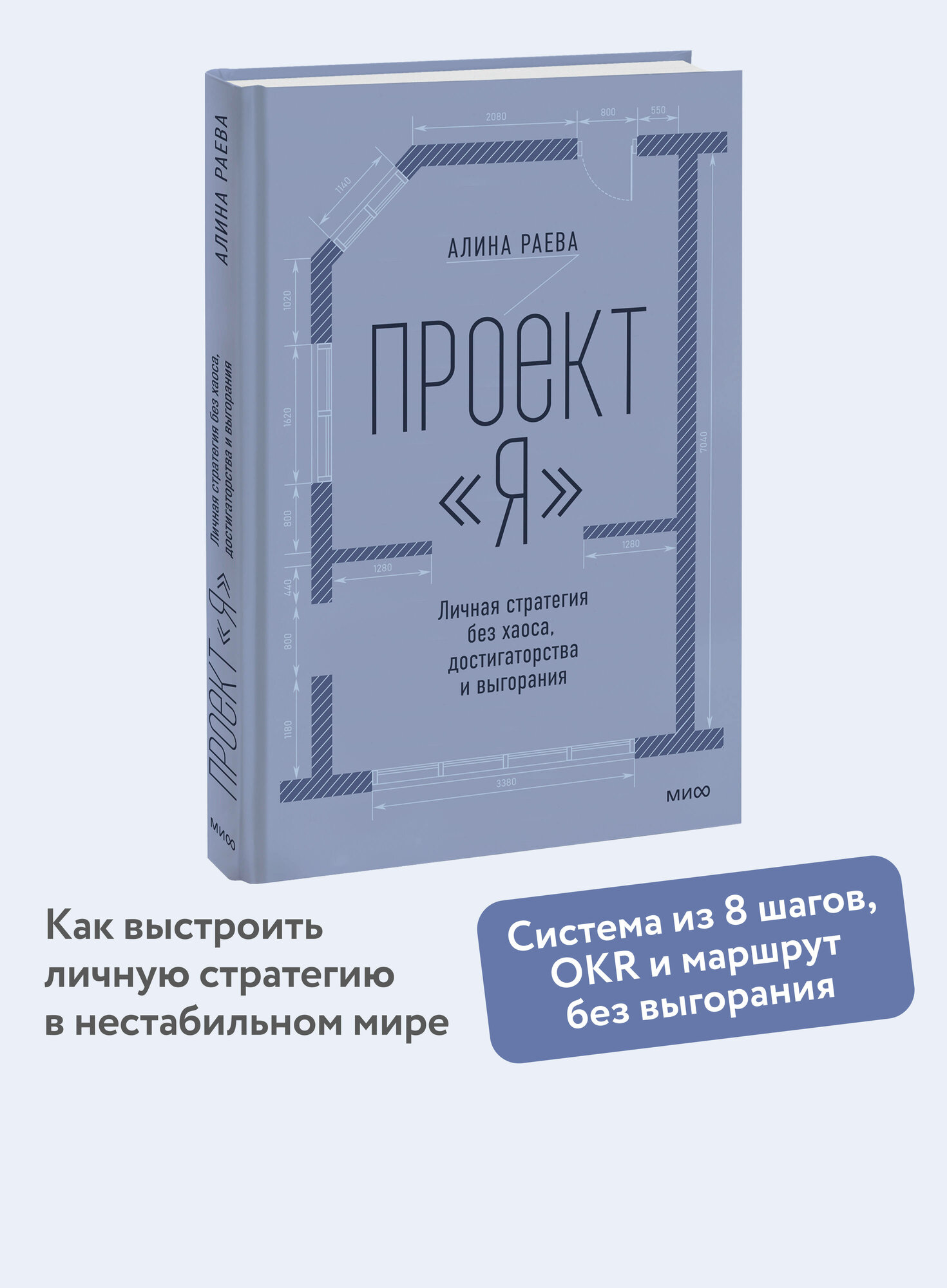 Алина Раева. Проект «я»: личная стратегия без хаоса, достигаторства и выгорания