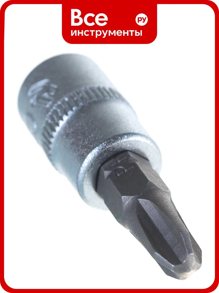 Торцевая вставка с битой (1/4"; PH3) Станкоимпорт CS-14.12. PH3