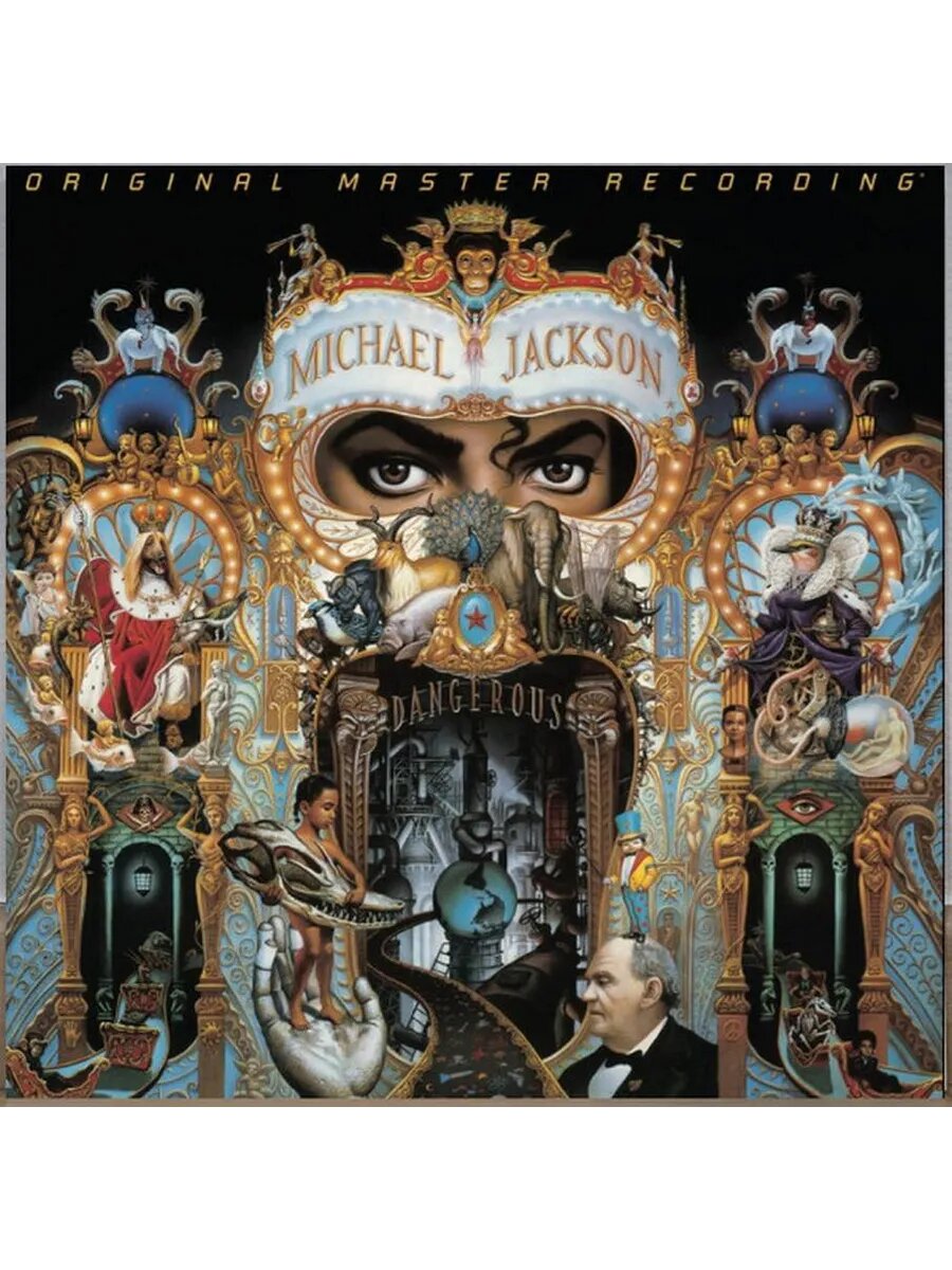 Michael Jackson - Dangerous (2LP analogue)