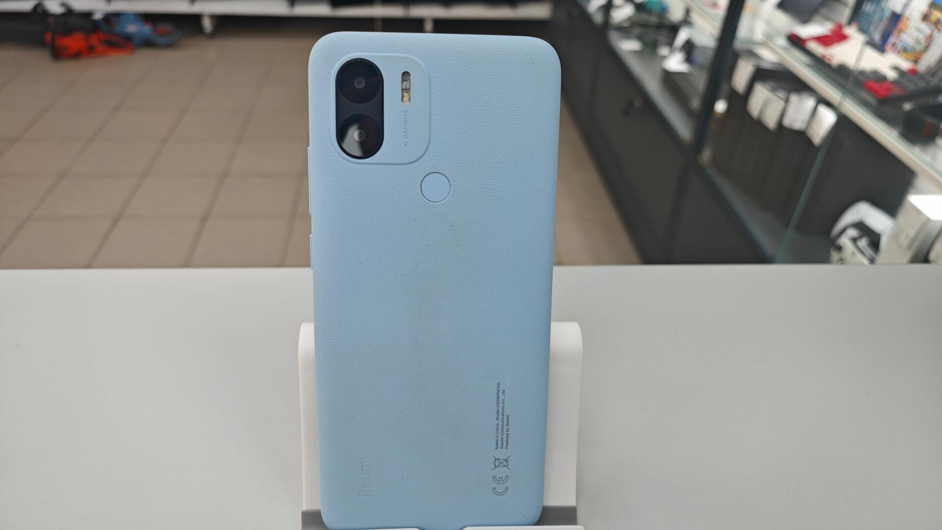 Смартфон Xiaomi Redmi A2+ 3/64 ГБ RU, Dual nano SIM, светло-голубой (б/у)
