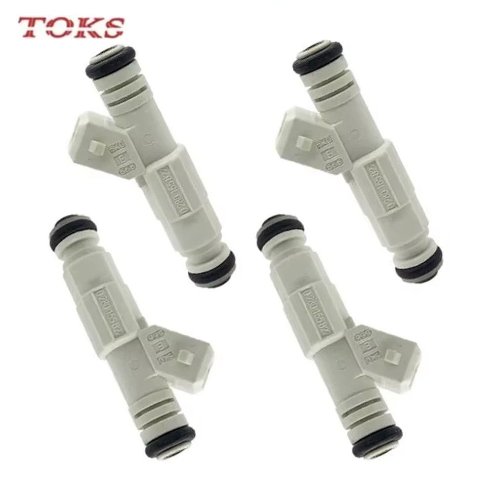Форсунка топливная 4 шт 0280155822, 93290696, 55180816 для OPEL Vectra, Chevrolet 2.2 16W 1997