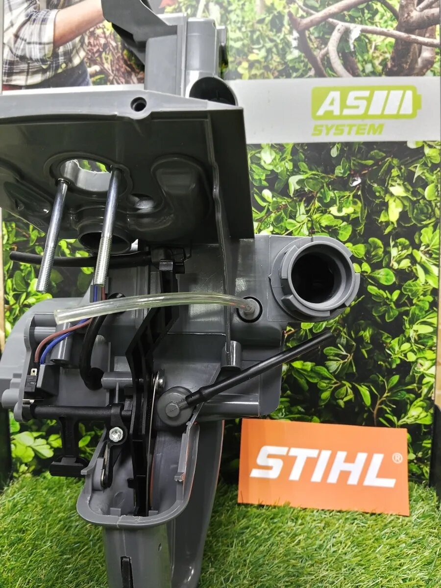 Бак топливный на STIHL TS 700 (4224-350-0817) TS80031A