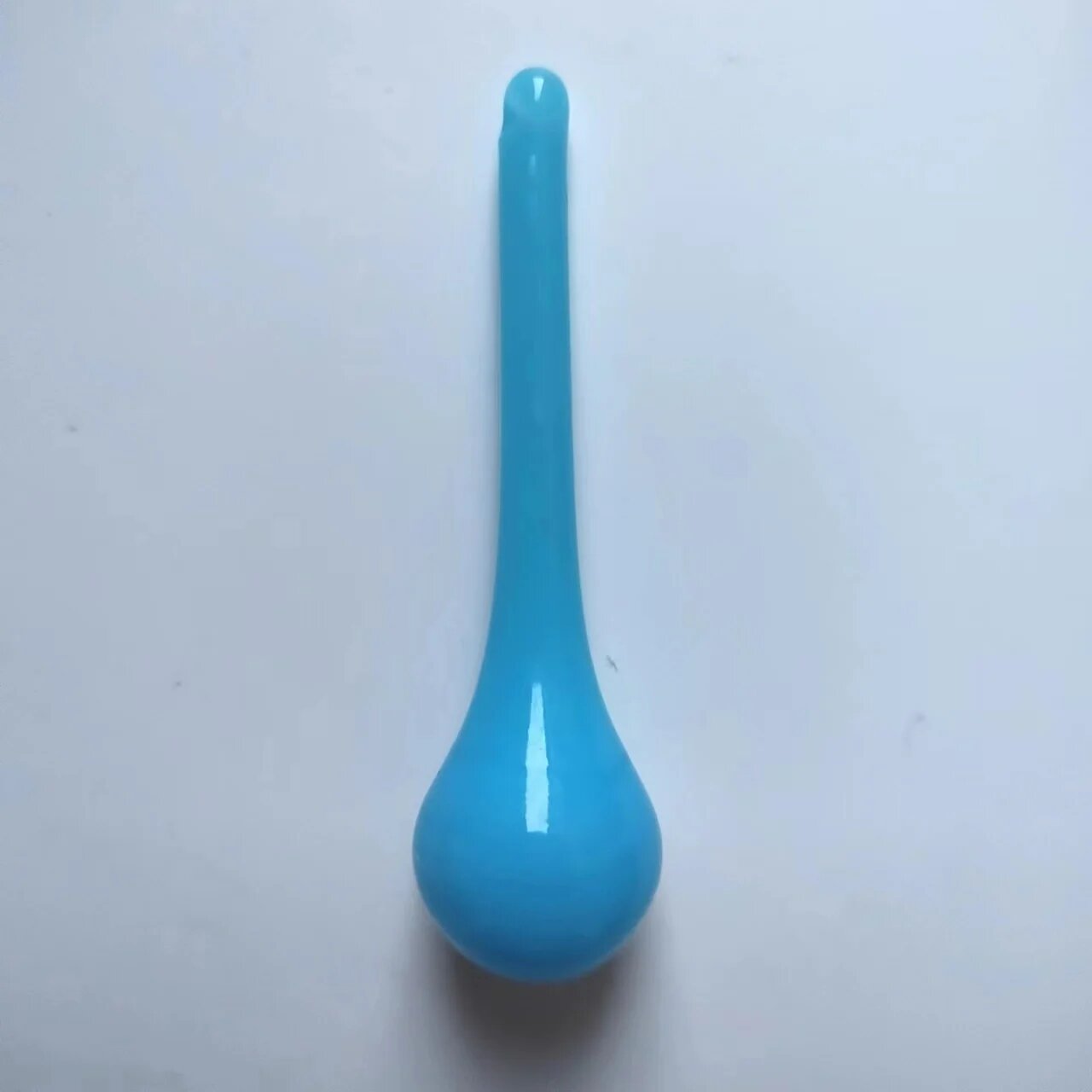 Подвеска для занавесок, аквамарин, Opaque Aquamarine