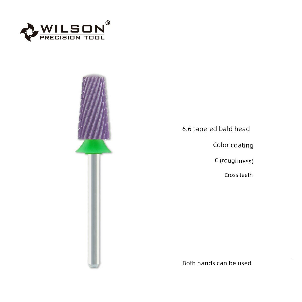 WILSON Лак для ногтей C 1102791-15 Фиолетовый, безопасный тип 6.6 мм