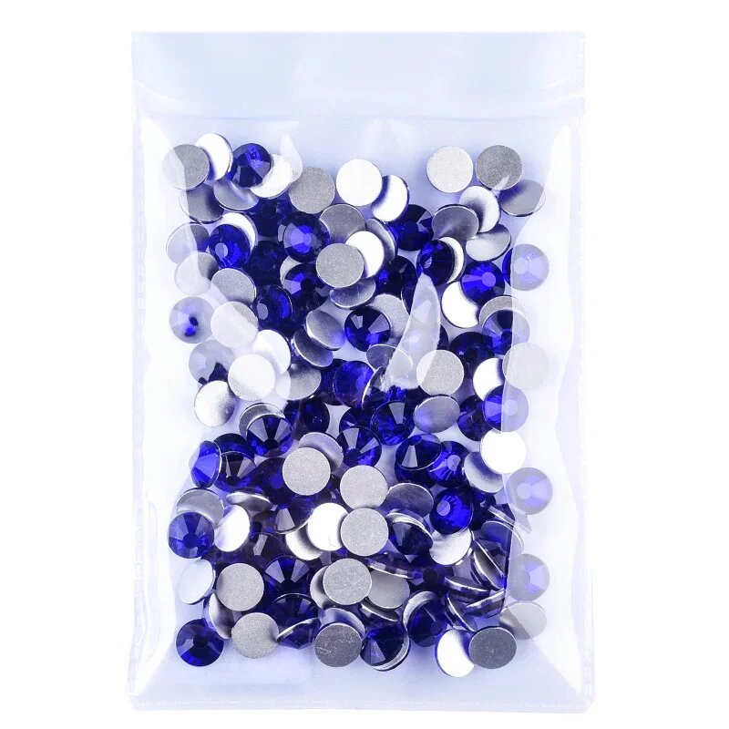 Стразы стекло MLK SS40 SS50 144 шт. Синий, SS40-144pcs, Sapphire