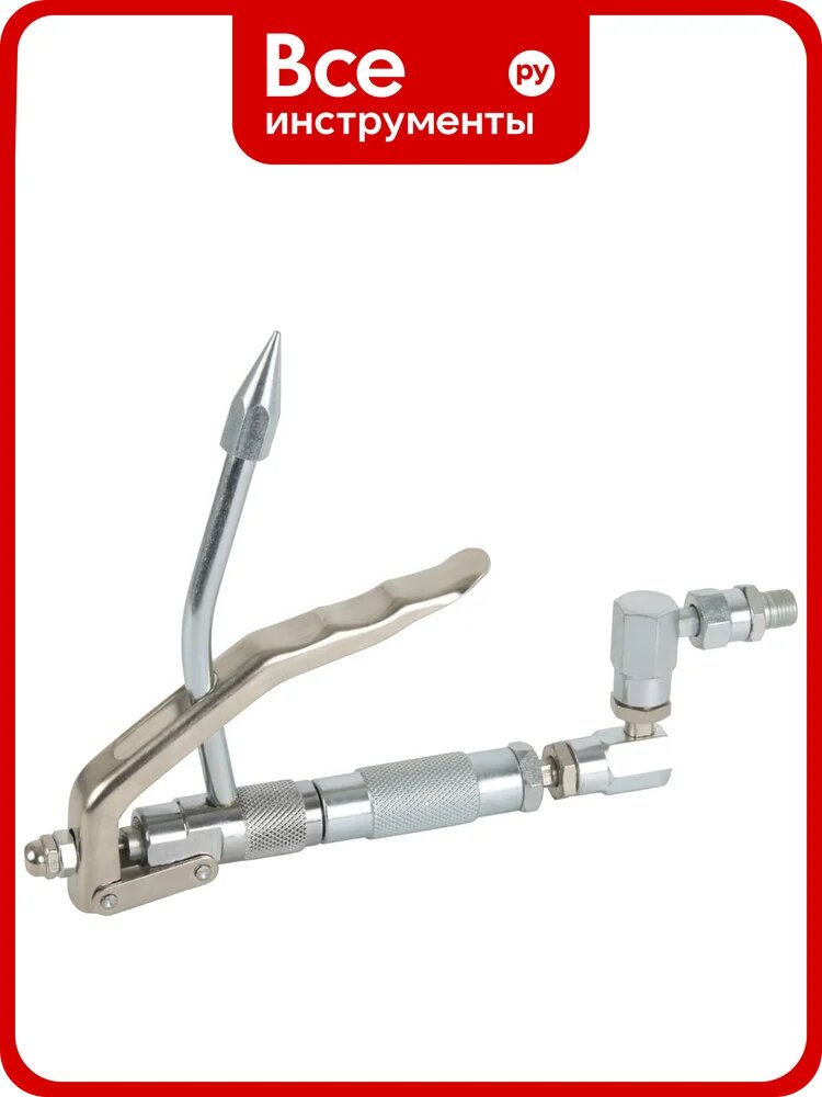 Пистолет для смазки WIEDERKRAFT 1/4" z-type с подвижной муфтой WDK-89531