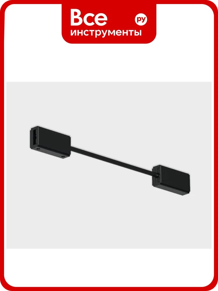 Коннектор гибкий угловой Italline FANTOM IT010-4012 black