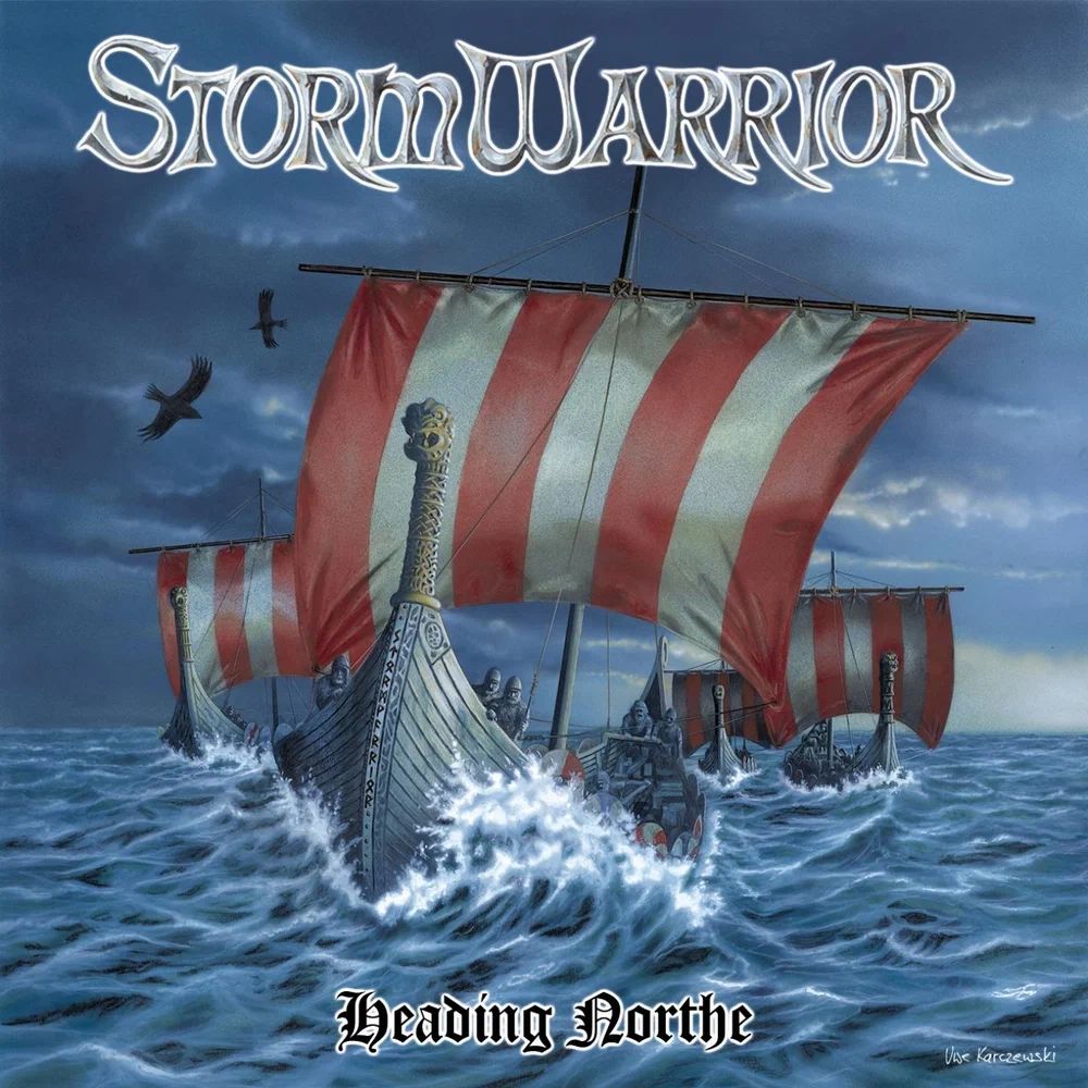 STORMWARRIOR - Heading Northe, музыкальный компакт-диск, Fono, Power Metal / Speed Metal, Россия