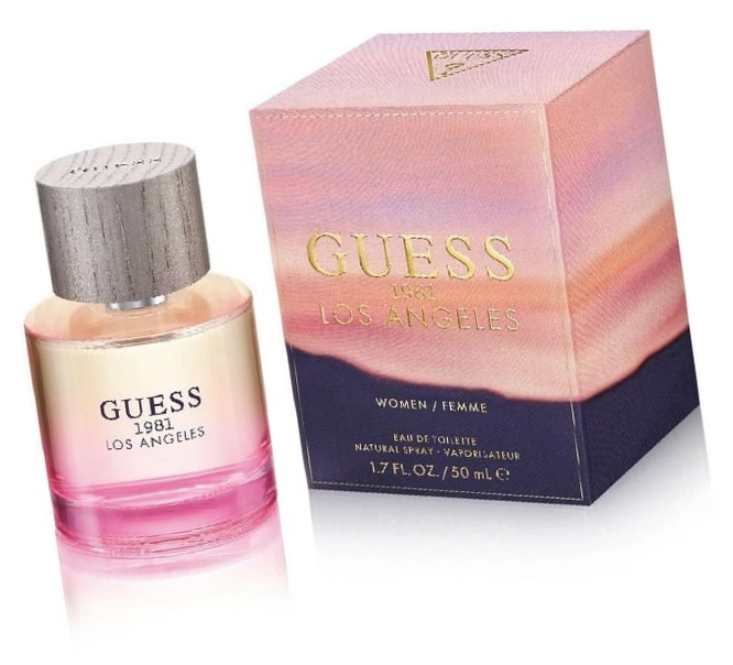 Guess 1981 Los Angeles For Women парфюм женский 50 мл - Гесс Лос Анджелес для женщин