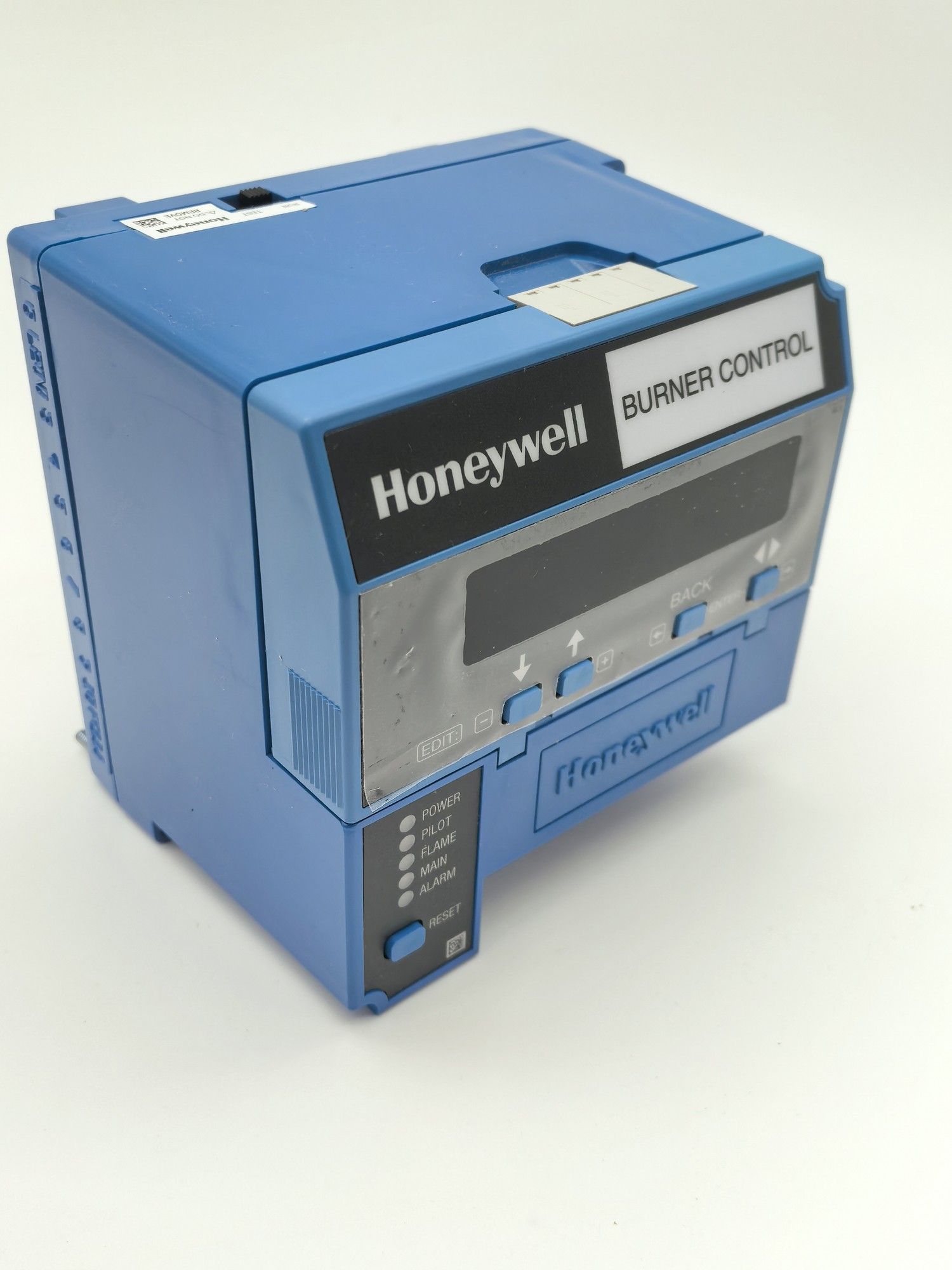 Блок управления горелкой Honeywell RM7800M1011 для контроля одногорелочных систем горения