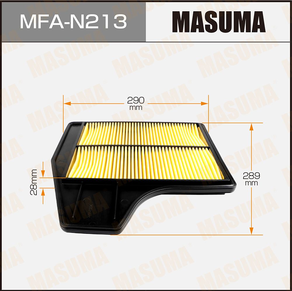 Фильтр воздушный MASUMA MFA-N213 для NISSAN TEANA 2014-2016