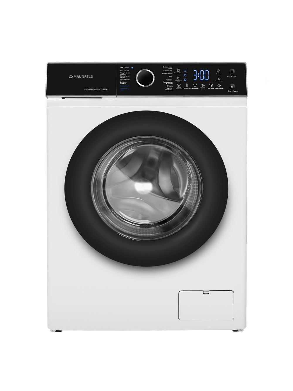Стиральная машина Maunfeld MFWM106IWHT