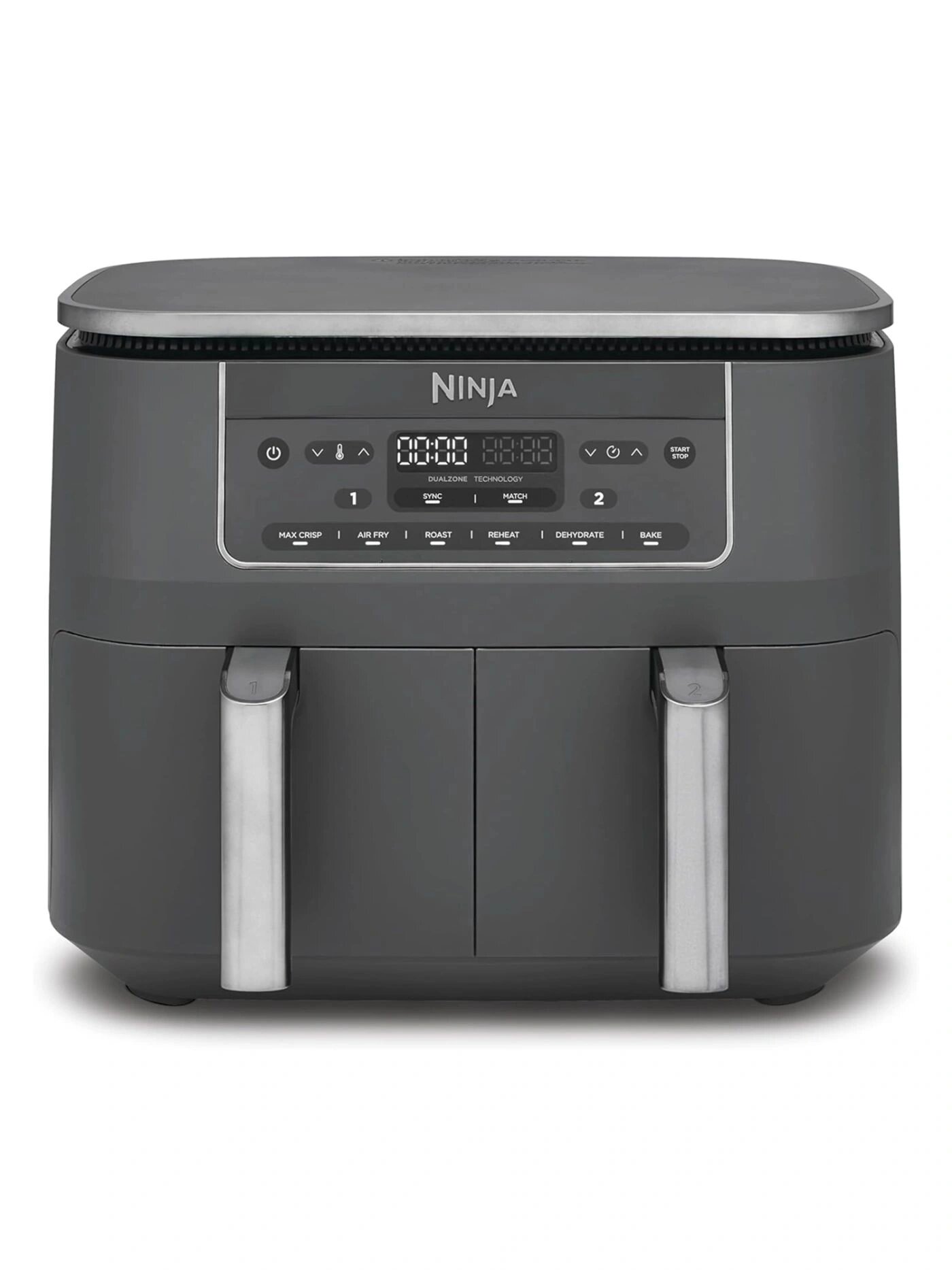 Двухсекционный аэрогриль Ninja Dual Zone 7,6 л DZ300EU