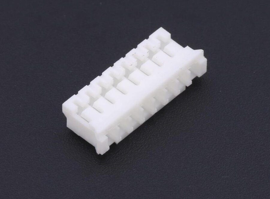 TE Connectivity 440129-8 Корпус разъема (провод к плате/провод к проводу) 2мм 1x8P, 1шт