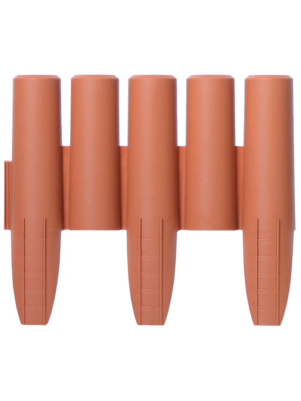 Забор декоративный Prosperplast Palisada IPAL5-R624 2.7m Terracotta