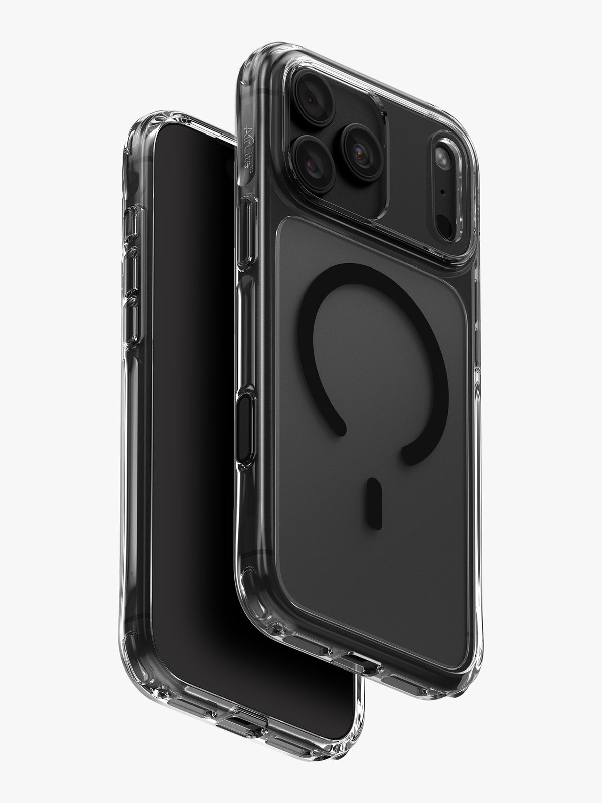Чехол Uniq на iPhone 18 Pro Max/17 Pro Max, LifePro Xtreme с магнитами MagSafe, с защитой углов и камеры, черный