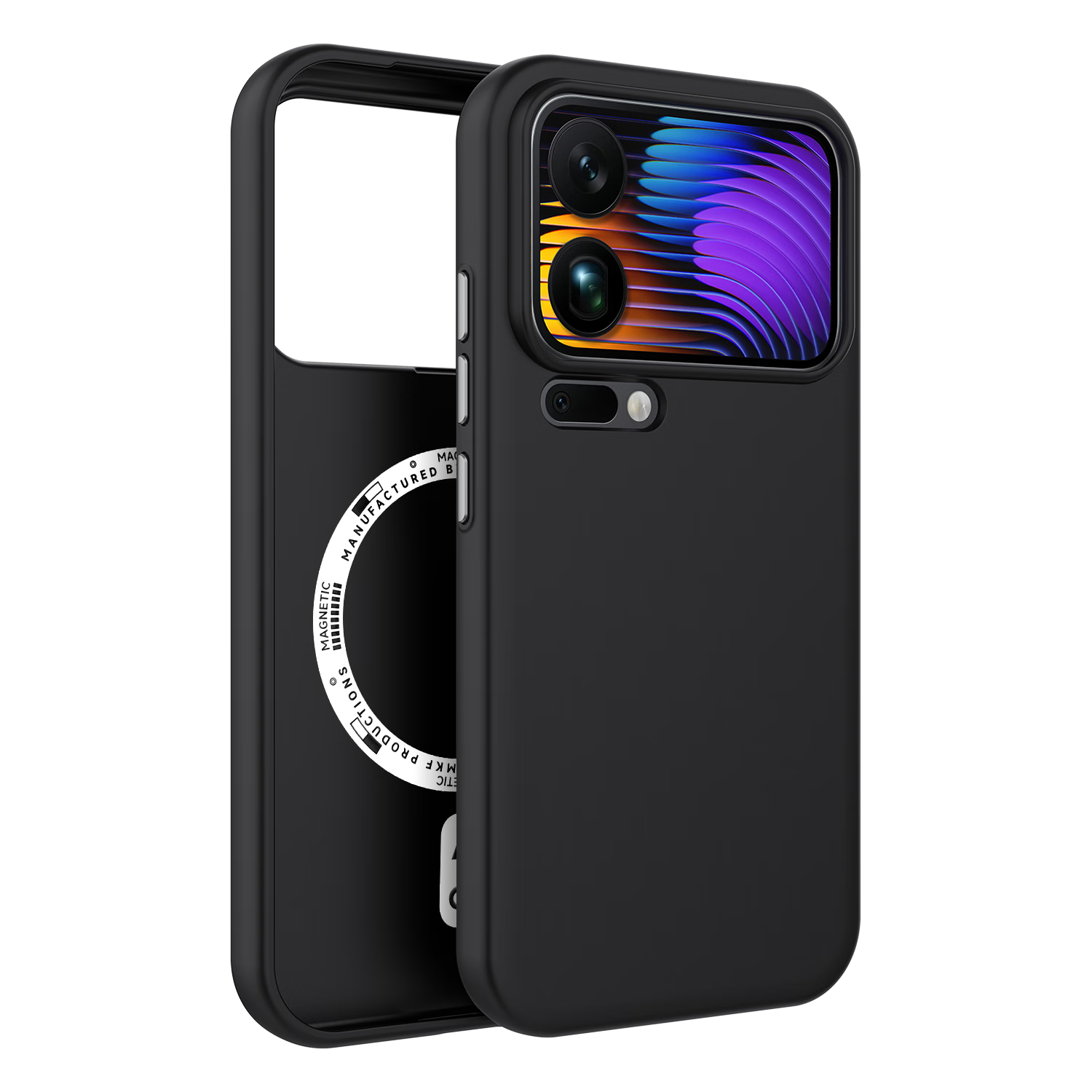 Xingqiu Guardian Premium защитный чехол для Xiaomi 17 Pro с магнитным креплением, кварцевым песчаным покрытием и