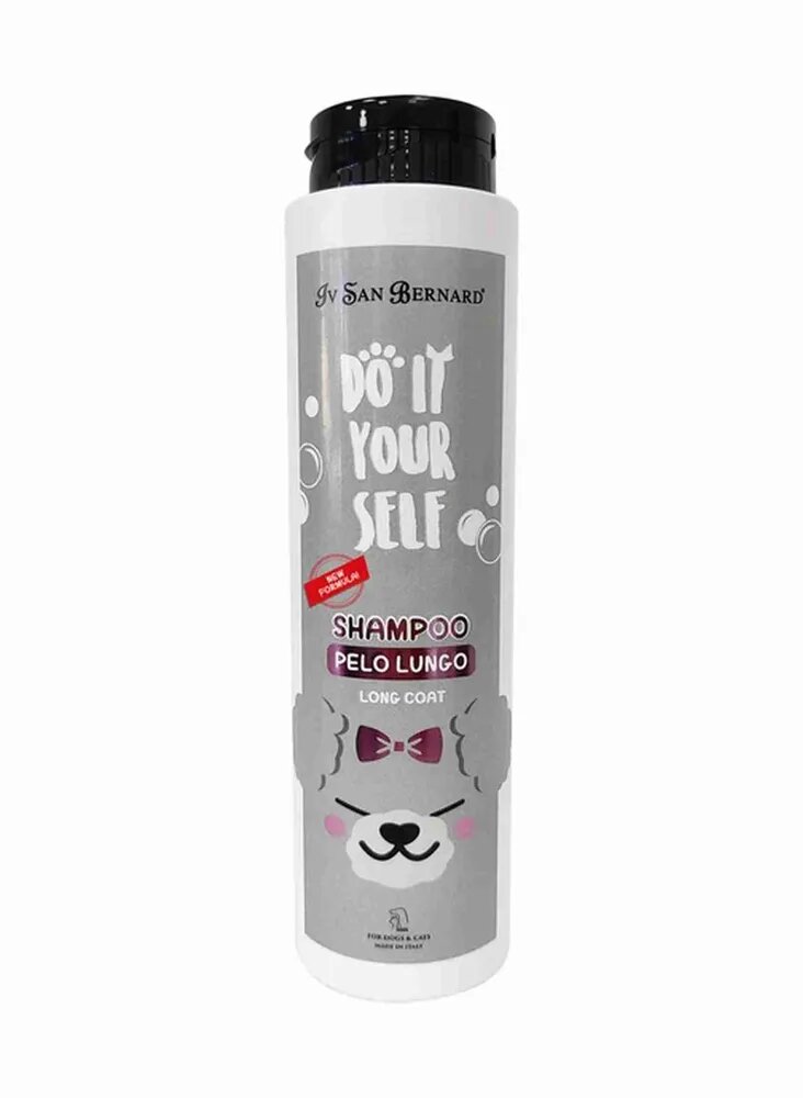 ISB DO IT YOURSELF Шампунь для животных с длинной шерстью 300 мл