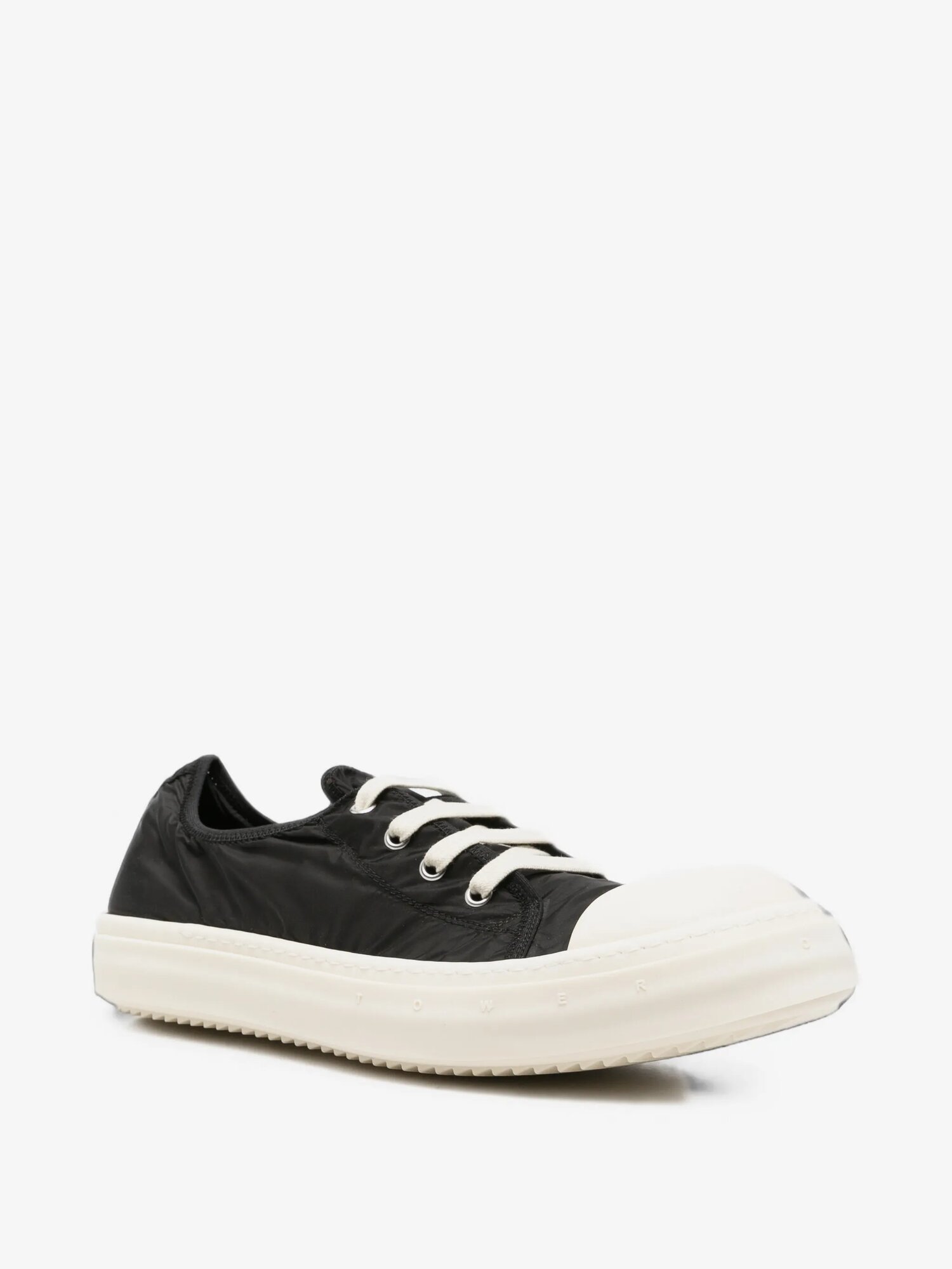 Кроссовки Rick Owens Low-top sneakers, размер 43, черный — фото 1