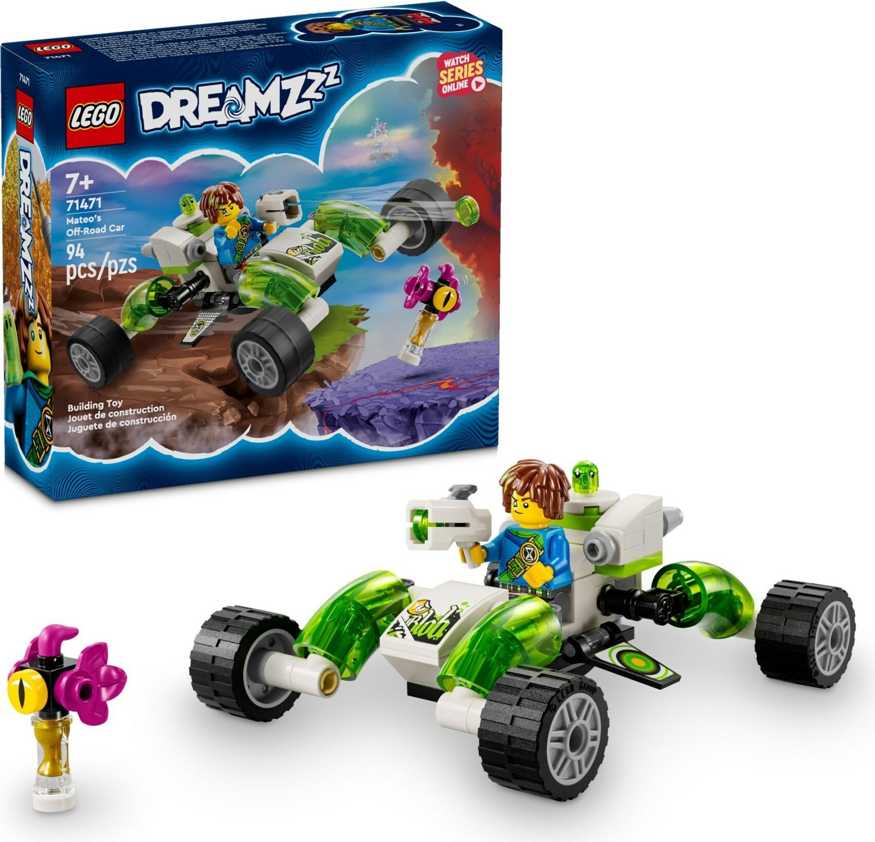 Конструктор DREAMZzz 71471 94 дет.