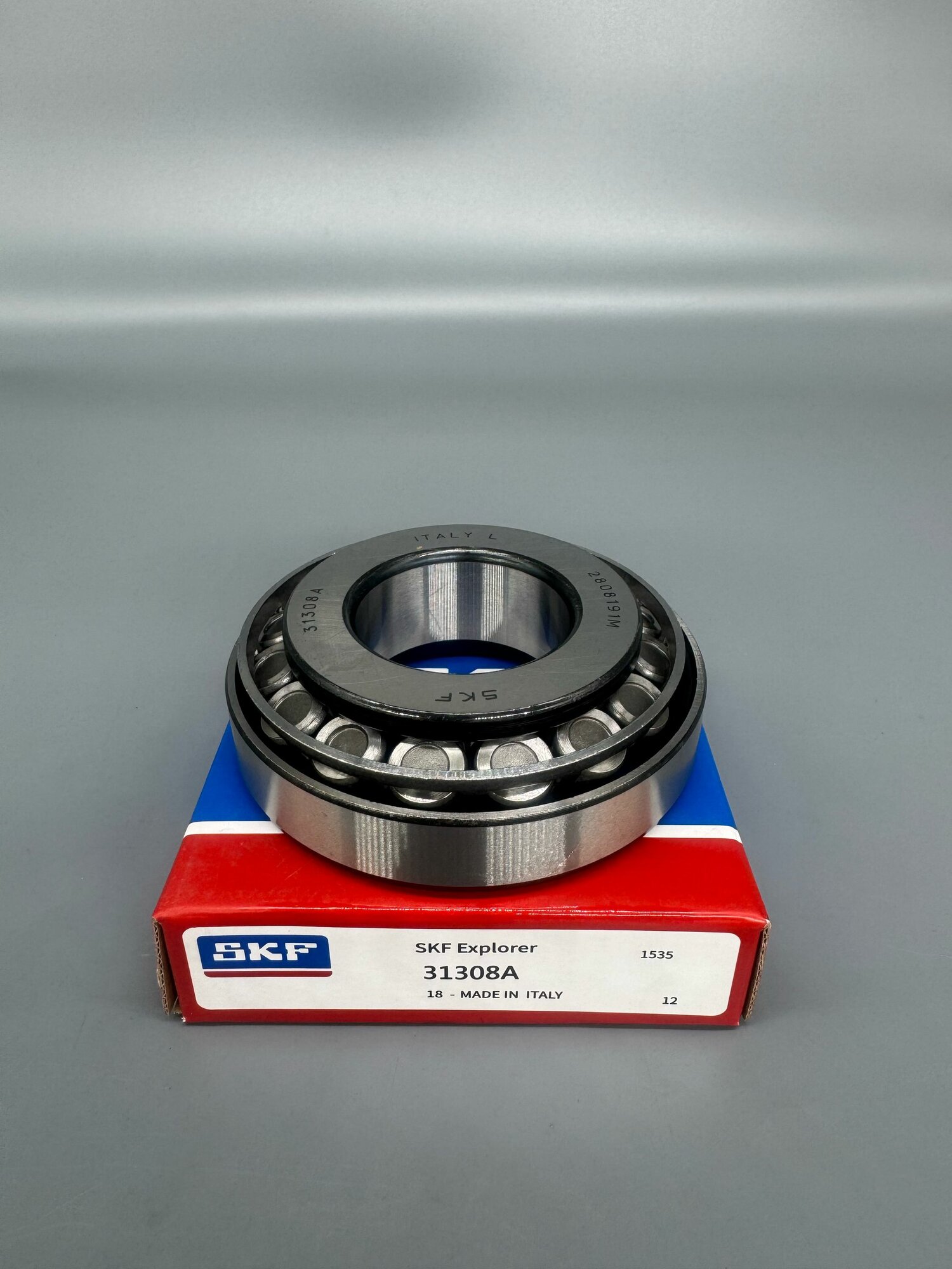 Подшипник SKF 31308A (27308) (40х90х25.5) передней шестерни главной пары заднего моста совместим для а/м ГАЗ-53,66,3308,3310 валдай, газель next, газон nextпаз-3205