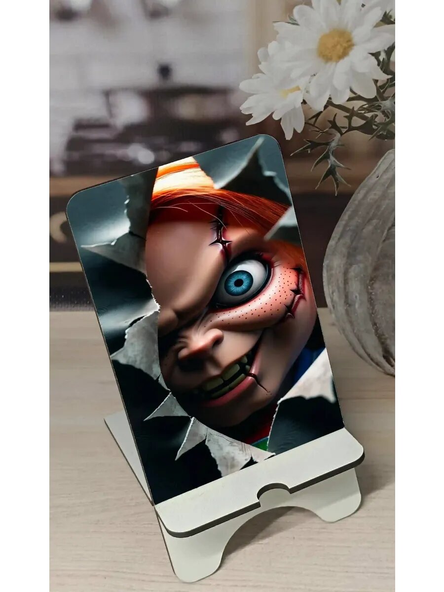 Подставка для телефона chucky 5