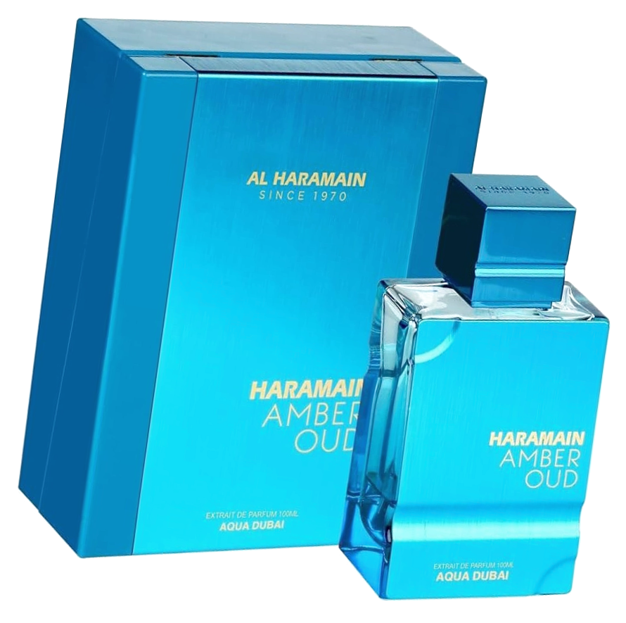 Духи Аль Харамейн Амбер Уд Аква Дубай 75 мл унисекс - Al Haramain Amber Oud Aqua Dubai