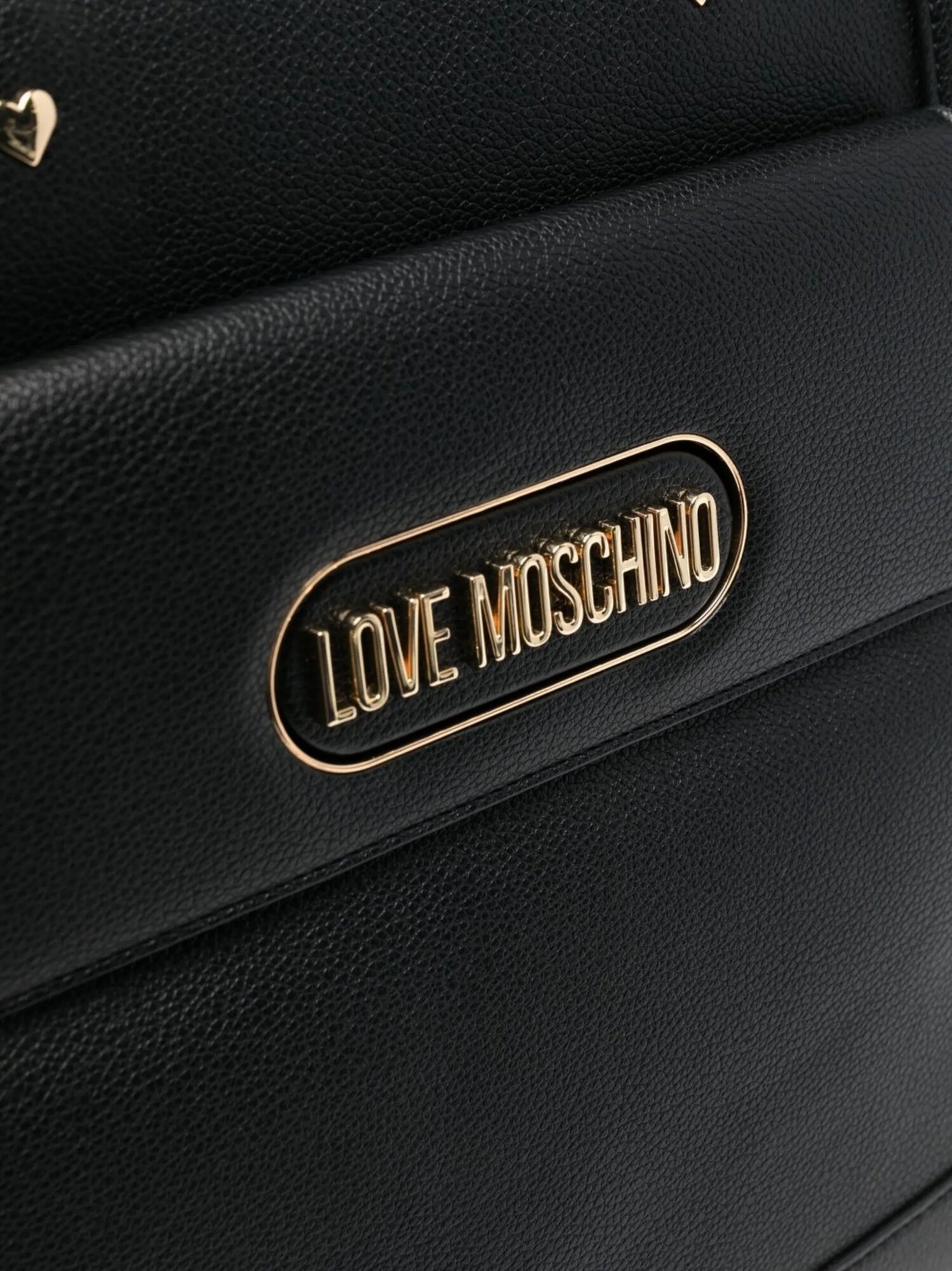 Сумка LOVE MOSCHINO, black — фото 1