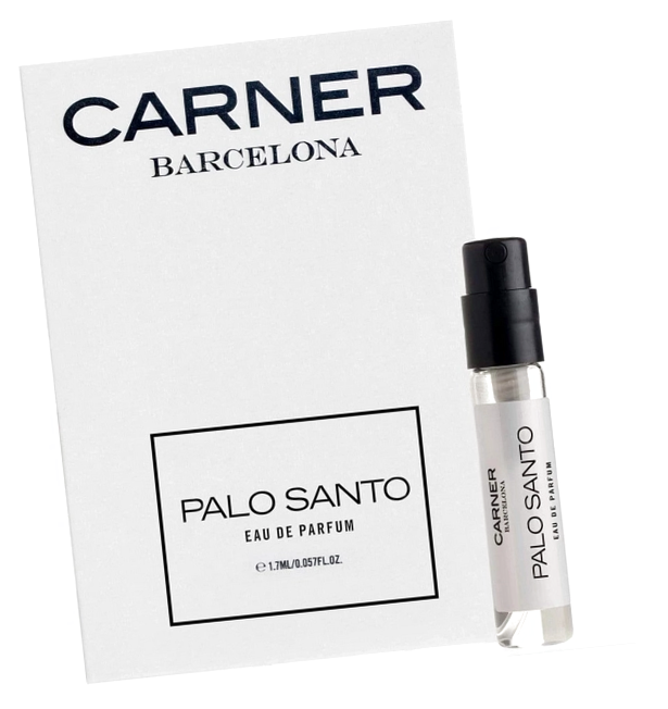 Пало Санто - миниатюра духов Carner Barcelona Palo Santo 1.7 мл унисекс