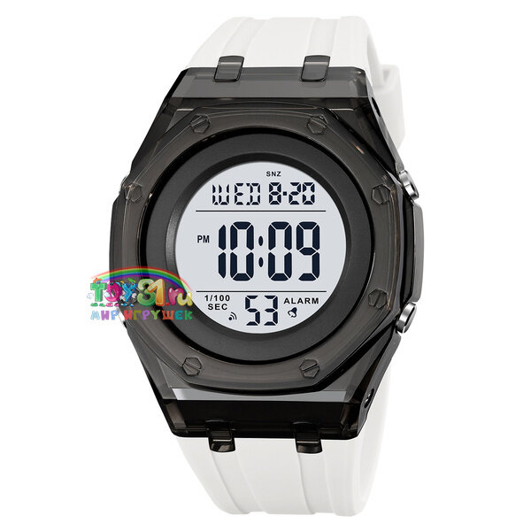 Skmei Skmei 2063wtbk Transparent White/black