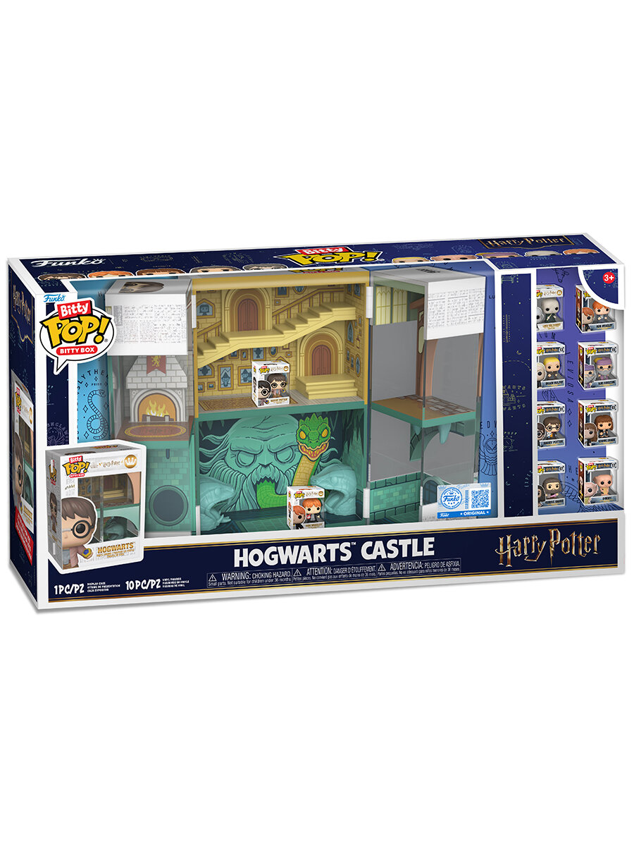 Набор Funko Bitty POP! Bitty Box Harry Potter Hogwarts Castle (BF) (Exc) 11шт 95387