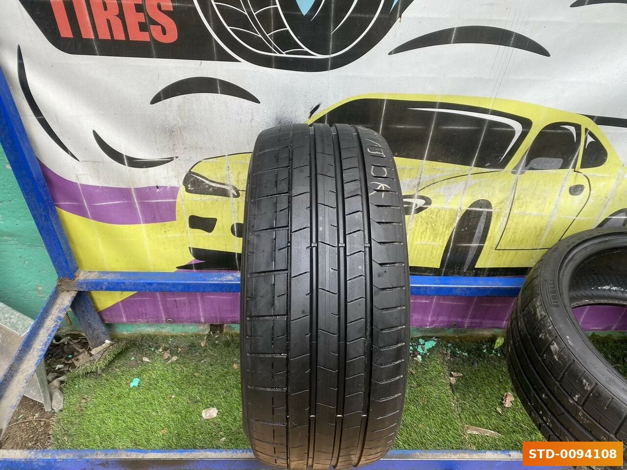 Летние шины Pirelli P Zero PZ4 235/35 R19 15% износ 7479402261