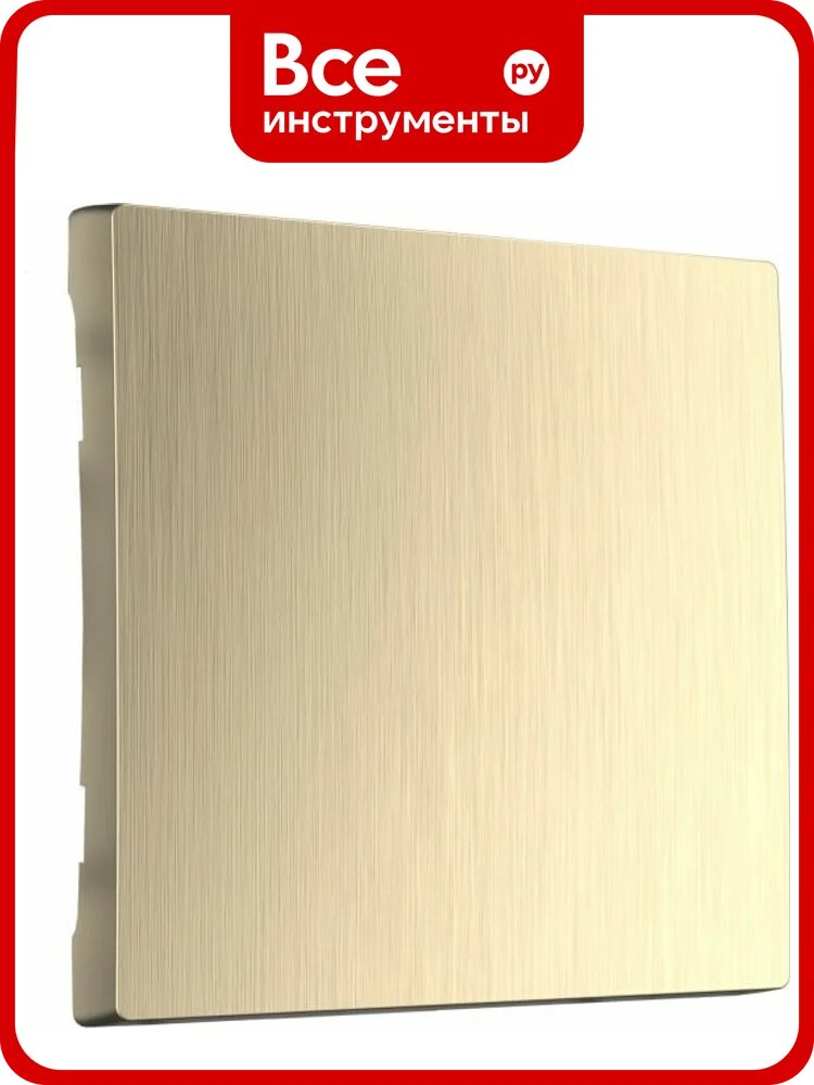 Клавиша для перекрестного выключателя Werkel W1119010 шампань рифленый a051431