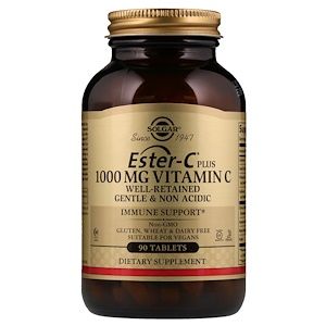 Solgar Ester-C Plus Vitamin C 1000 mg 90 таблеток