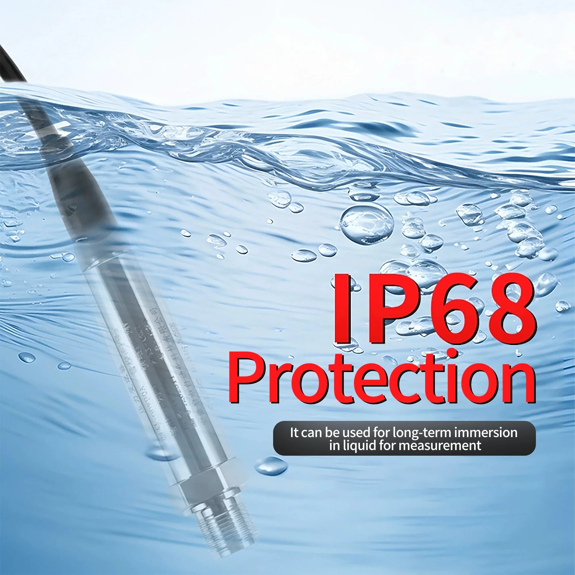 Датчик давления IP68 0-1000 бар G1-4 0-1bar, Output 4-20mA