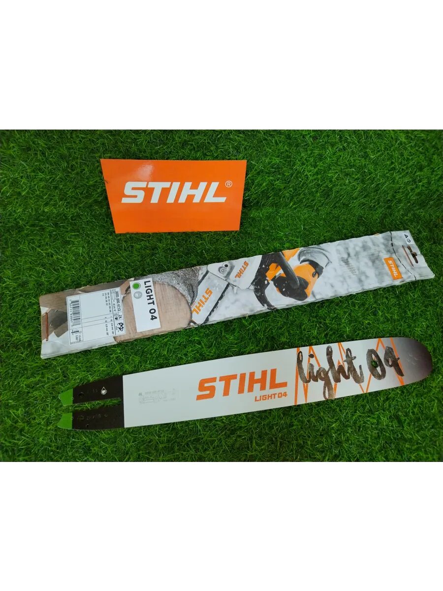 Шина STIHL на бензопилы 38 см 325-1,6-62 звена 3005-000-4713