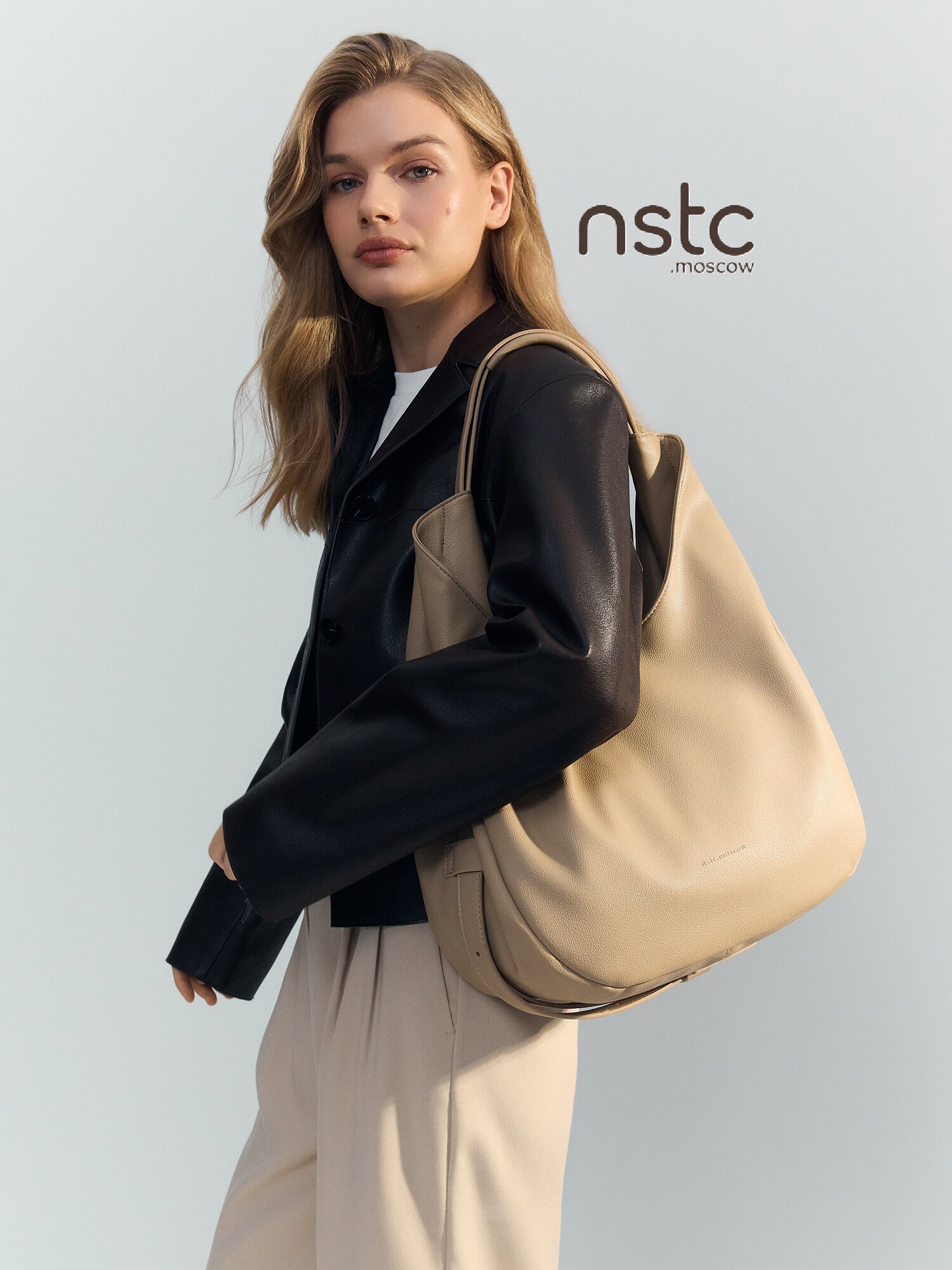 Сумка шоппер nstc.moscow